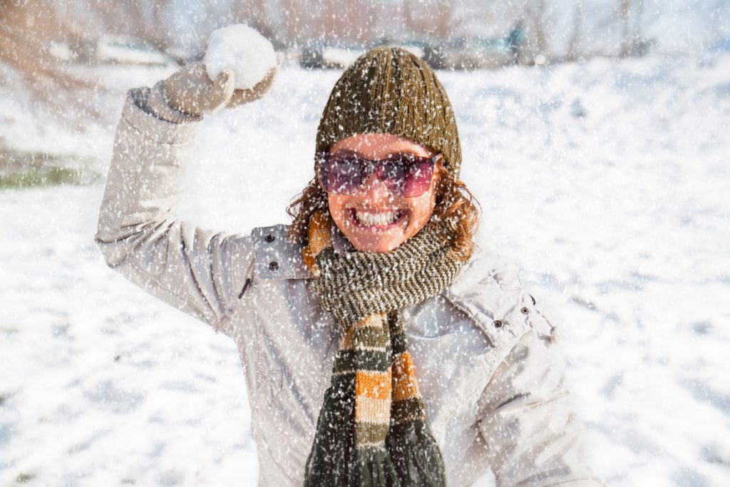 8 Ways to Make Your Snow Day Unforgettable With Color Powder