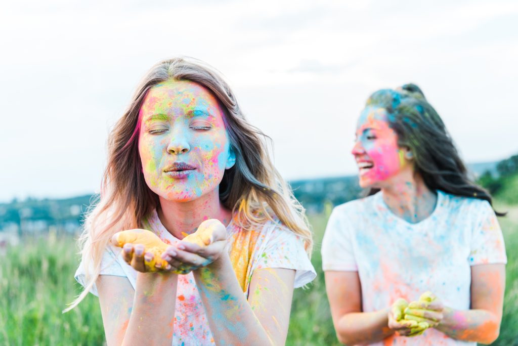 Throw an Epic Color Powder Birthday Party | Color Powder