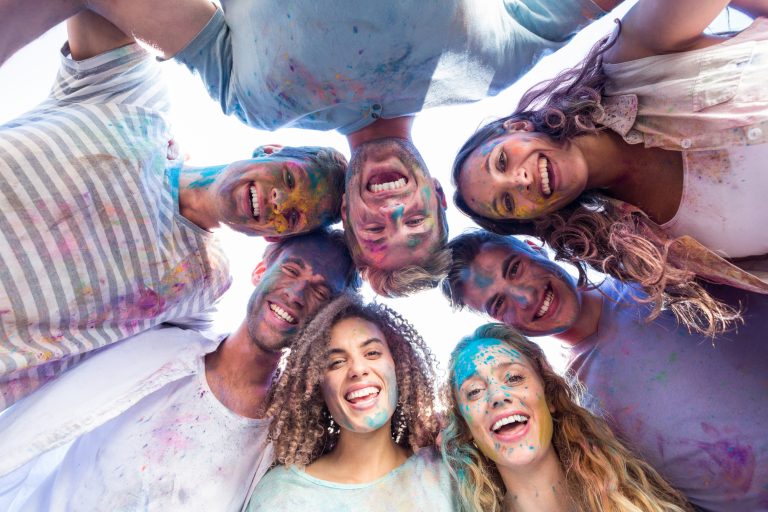 Throw an Epic Color Powder Birthday Party | Color Powder