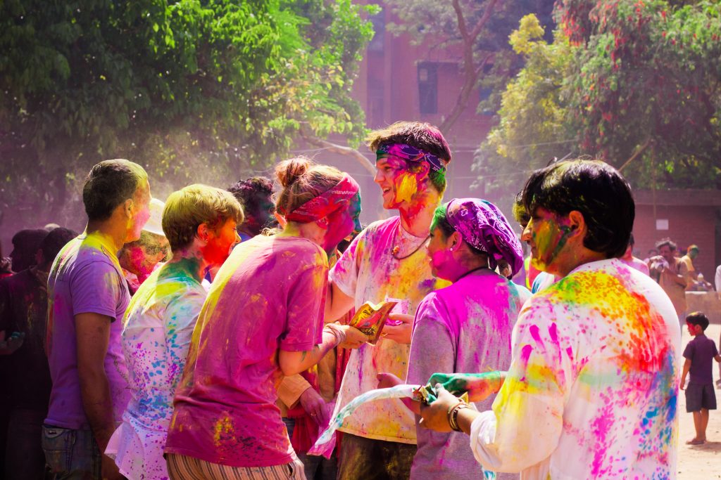 How to Celebrate Holi | Color Powder Supply Co