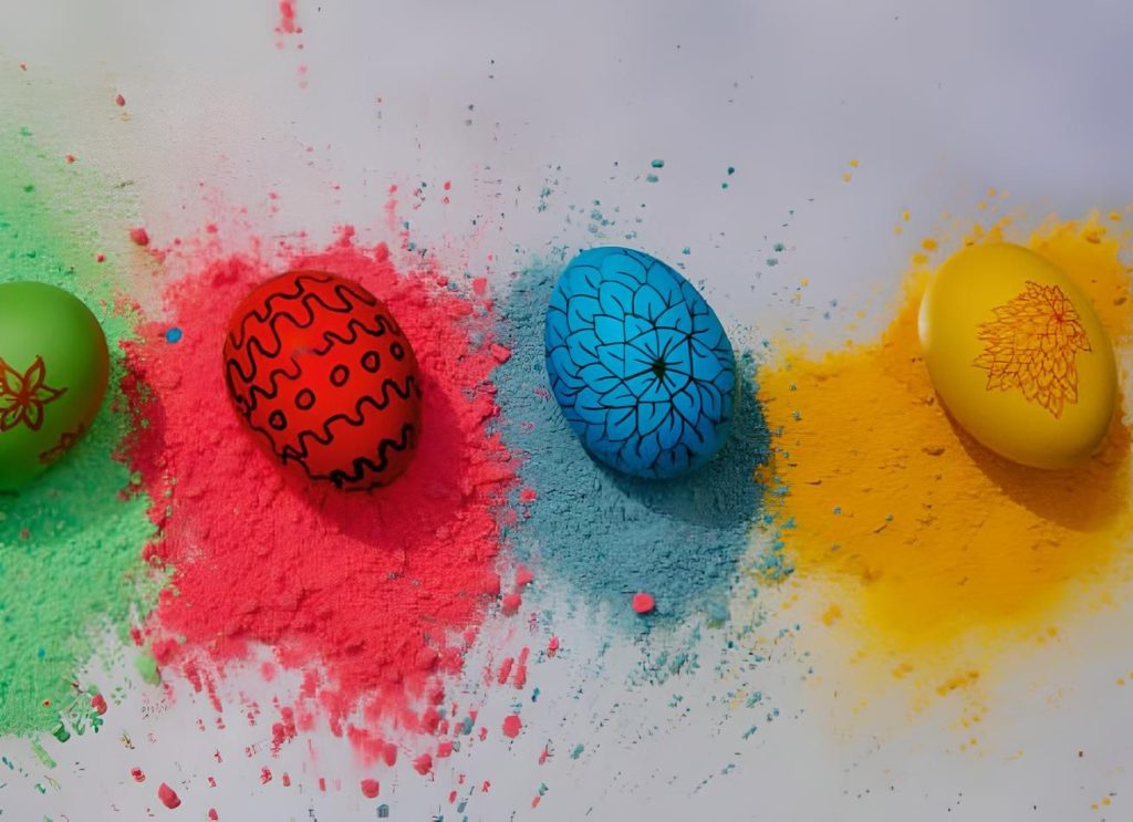 Easter Crafts and Activities | Color Powder Supply