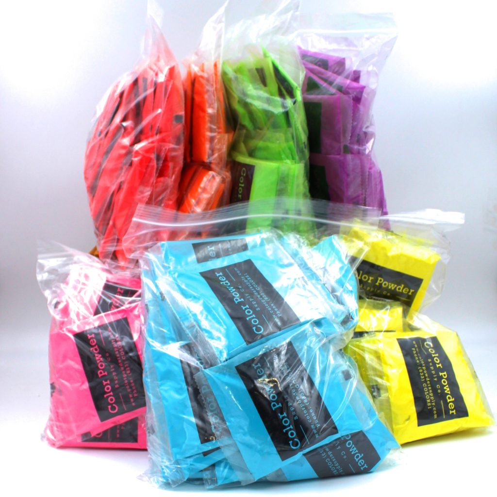 Color Run Powder For Sale | Color Powder Supply Co.