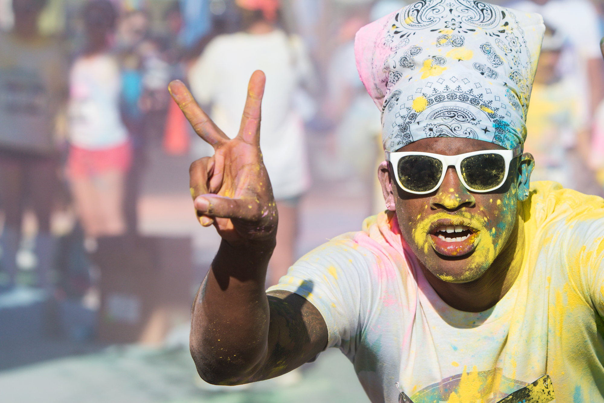 Must-Have Color Run Accessories | Color Powder Supply Co