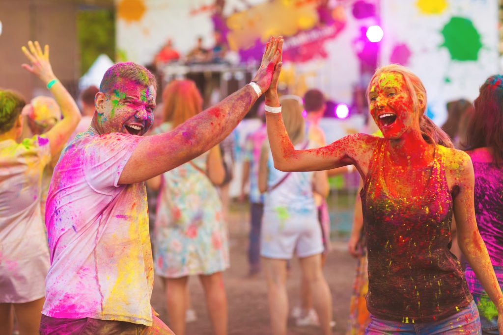 10 Ways You Didn't Know You Could Use Color Powder | Color Powder ...