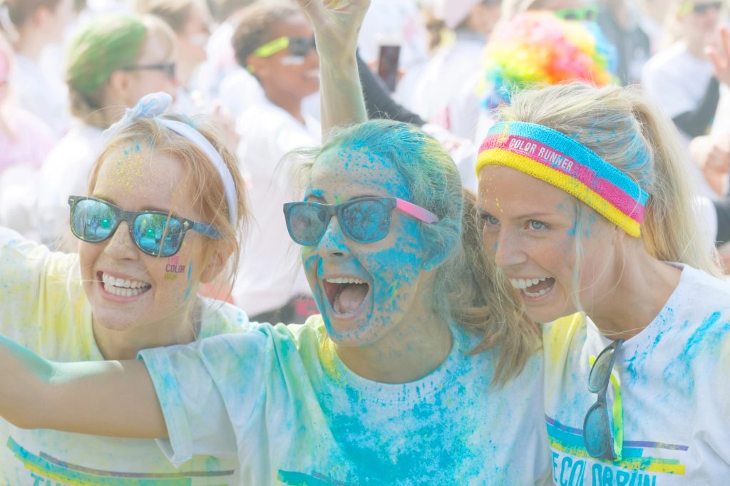 Why You Should Host a Color Run Fundraiser for Your School