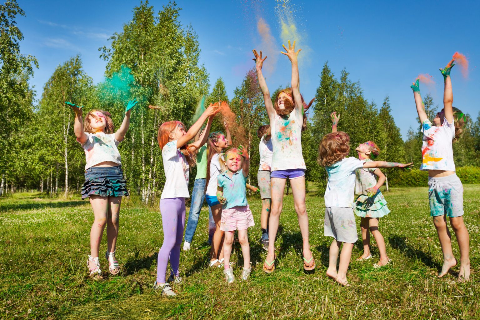 Unique & Fun Summer Activities | Color Powder Supply Co