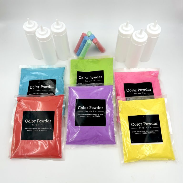 Color Run Powder For Sale | Color Powder Supply Co.
