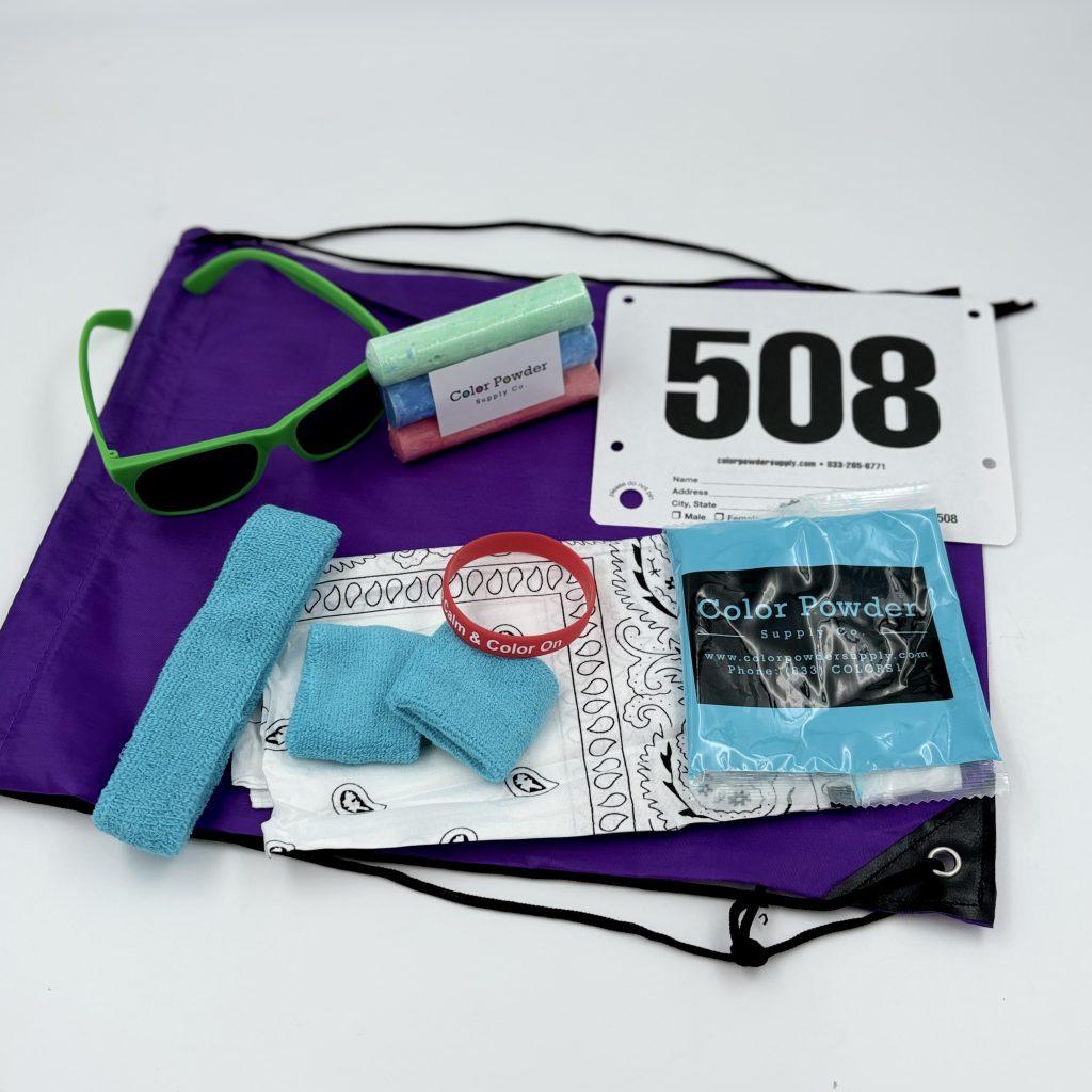 Color Walk-Run Kits - Race Fundraiser | Color Powder Supply