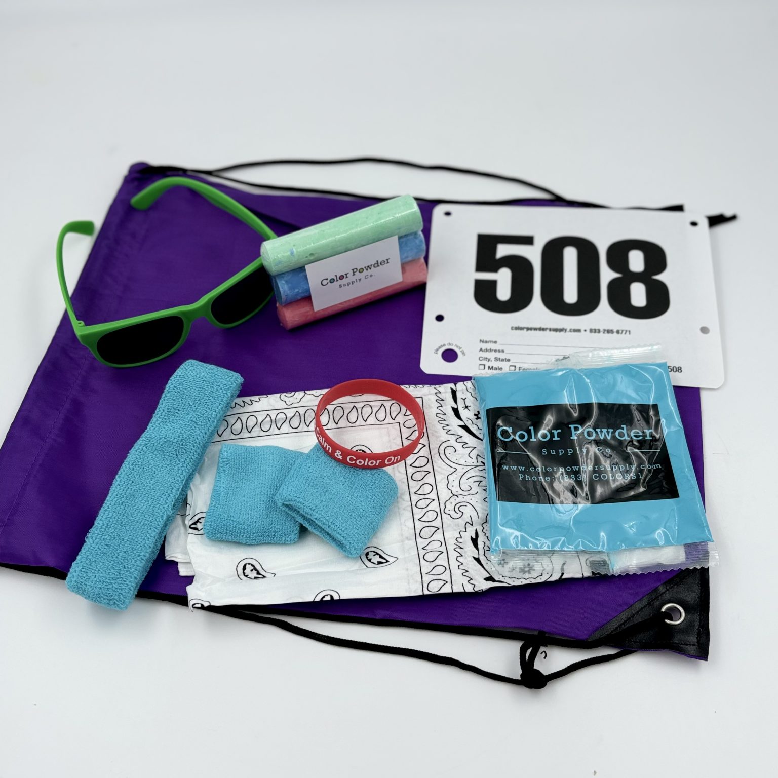 Color Run Powder For Sale | Color Powder Supply Co.