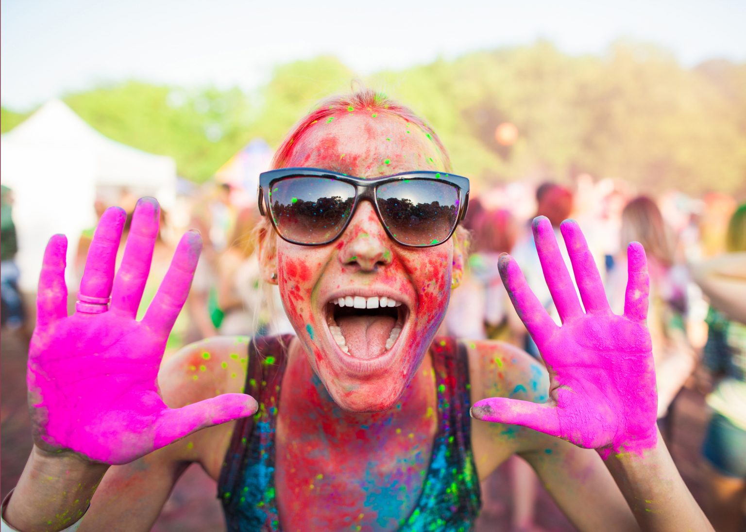Things To Know Before Planning Your PTA Fundraiser Color Run