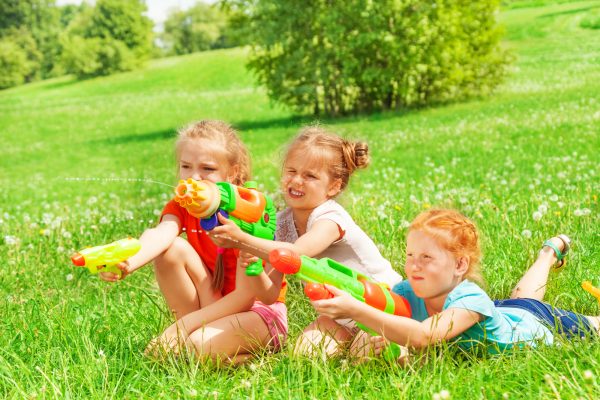 5 Color Powder Water Games For Kids | Color Powder Supply Co