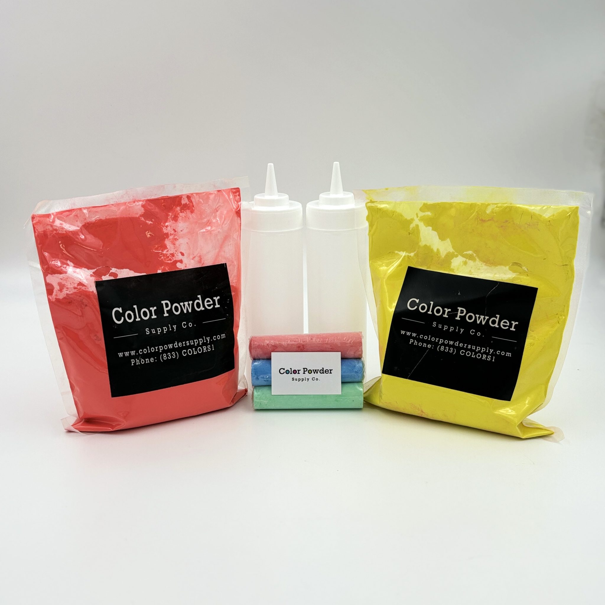 Chalk Powder - All Natural | Color Powder Supply Co.