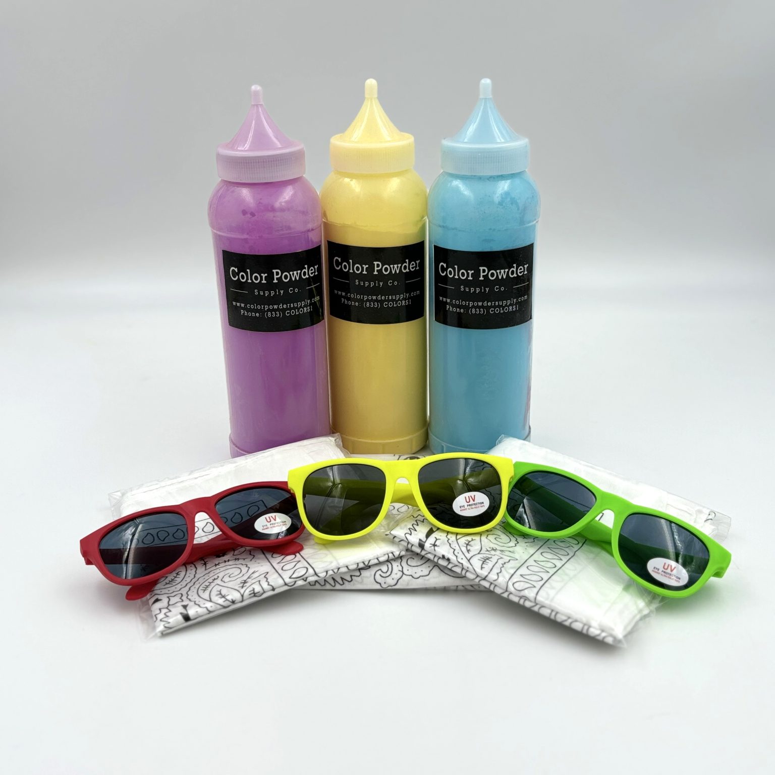 Chalk Powder - All Natural | Color Powder Supply Co.
