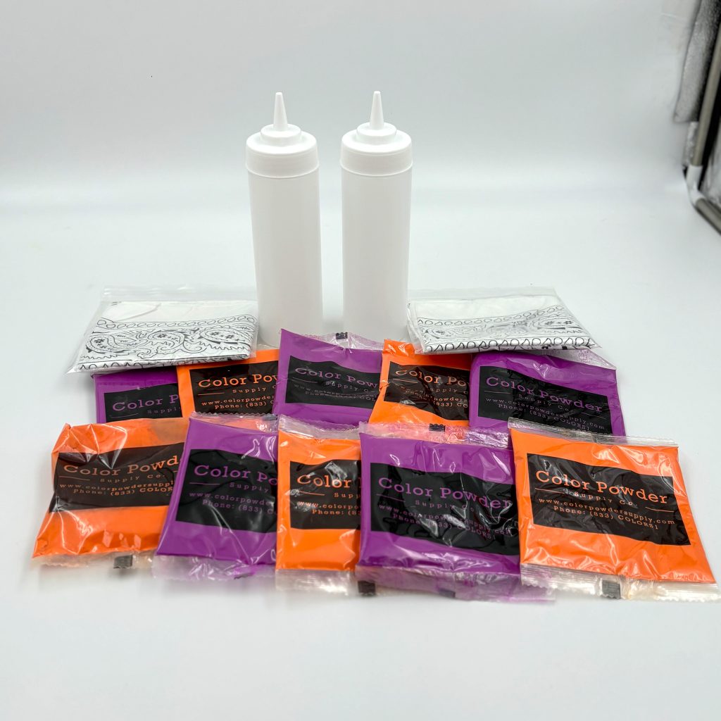 Ultimate Halloween Party Pack with Color Powder