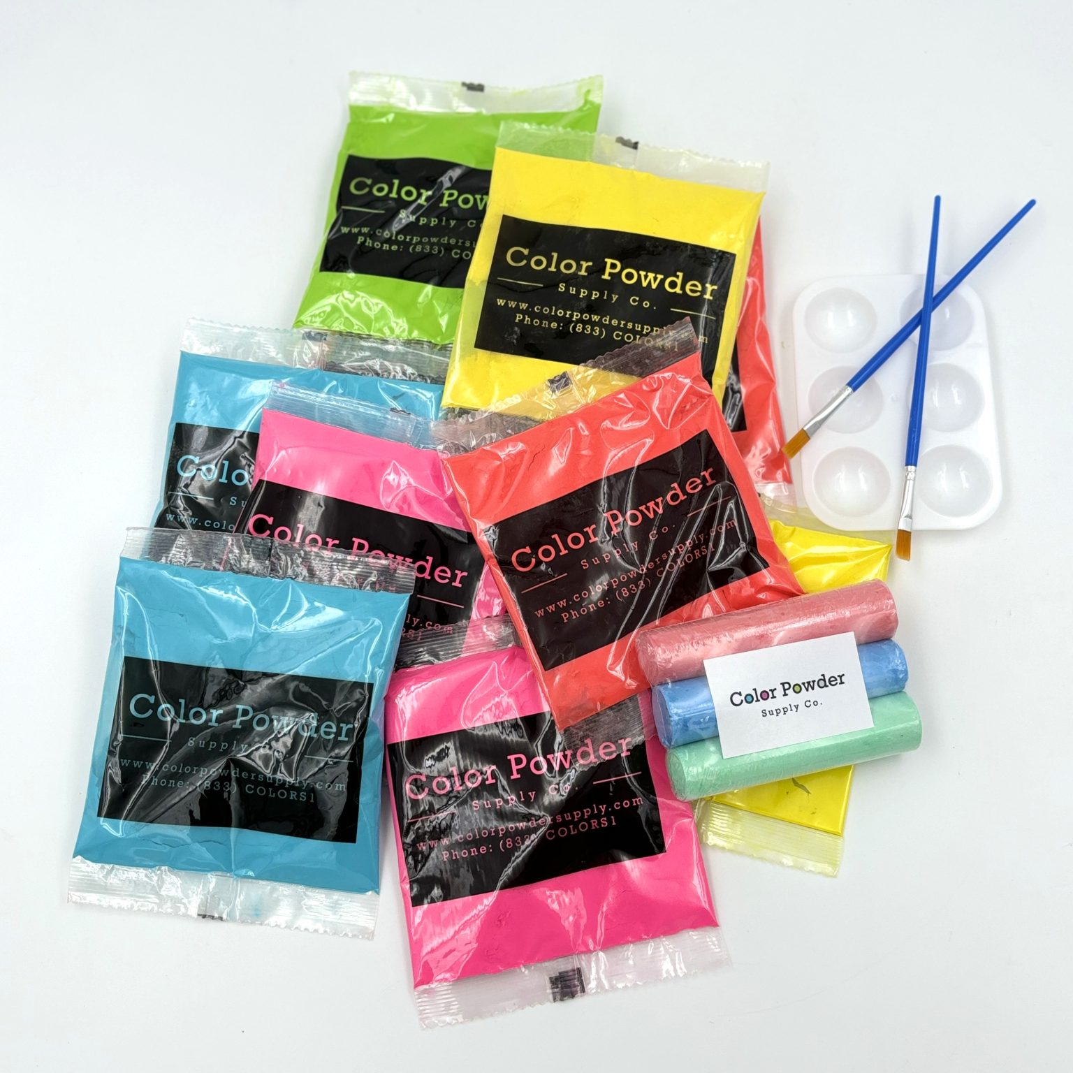 Chalk Powder - All Natural | Color Powder Supply Co.