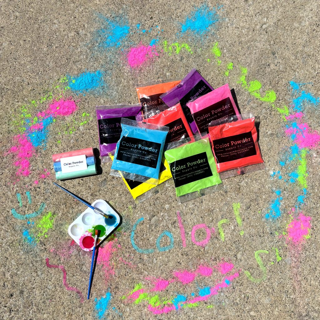 Ultimate Kid's Sidewalk Art Pack | Color Powder Supply Co.