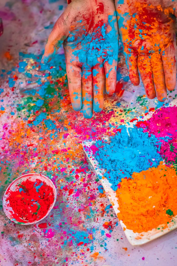 Throw a Color Powder Back to School Party | Color Powder Supply