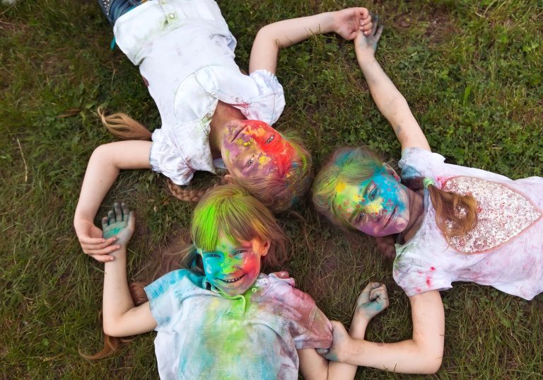 Make These 20 Classic Kids Games Unforgettable With Color Powder ...