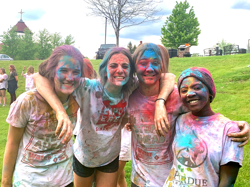 10 Creative Ways to Use Color Powder at Small Events | Color Powder ...