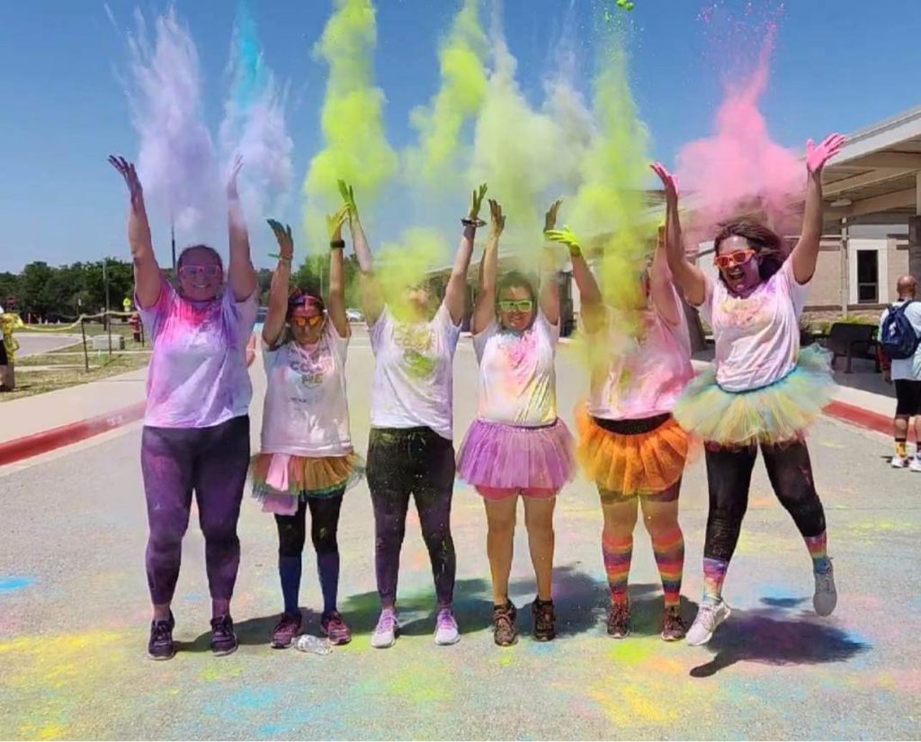 Top 10 Mistakes to Avoid When Hosting a School Color Run | Color Powder ...