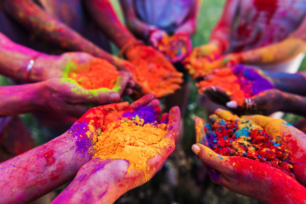 Most Popular Holi Powder Colors (And What They Mean) | Color Powder Supply