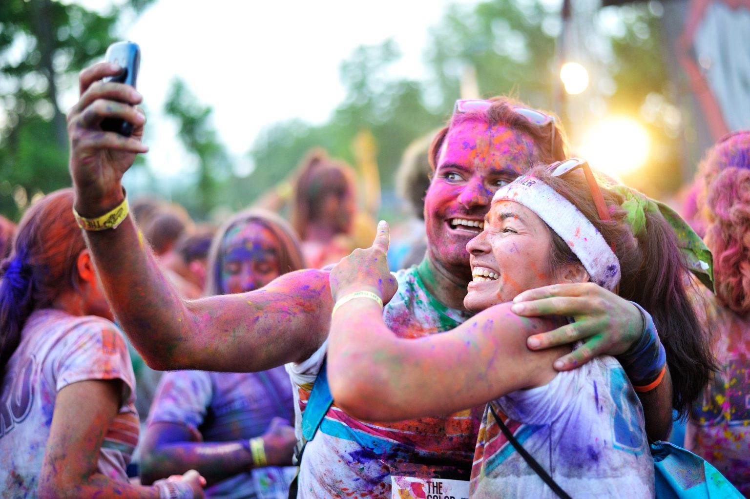 How to Set Up a Color Run or Color Walk | Color Powder Supply Co